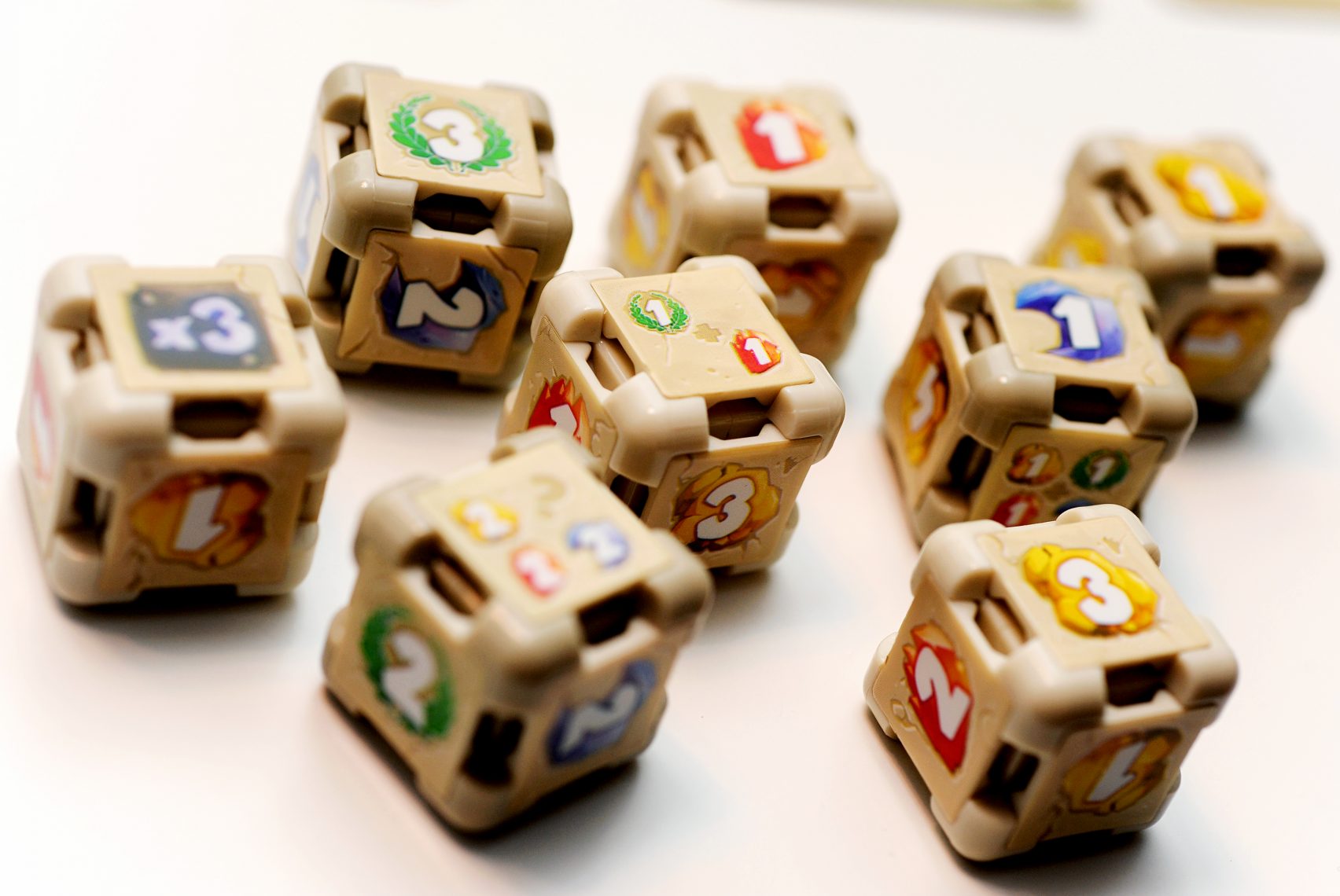 Dice Forge Rolling With The Gods The Daily Worker Placement