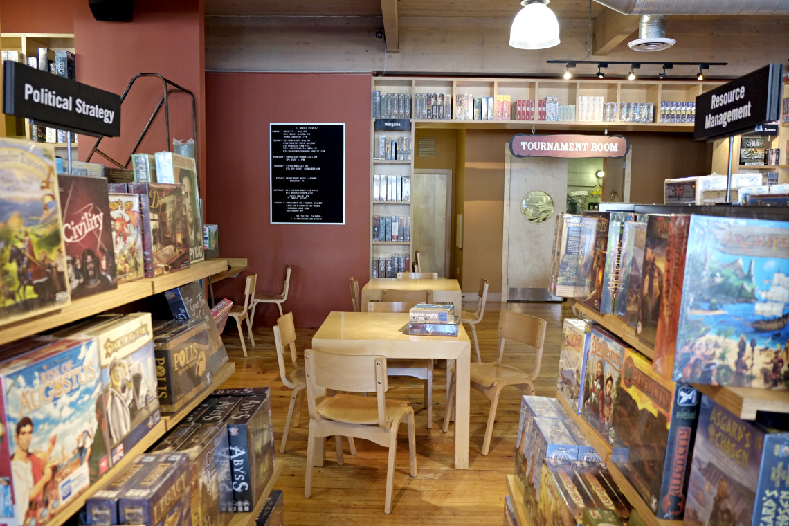 Seattle: Board Game Paradise » The Daily Worker Placement