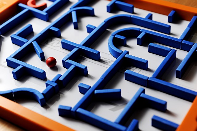 Maze Racers: Building a Labyrinth » The Daily Worker Placement