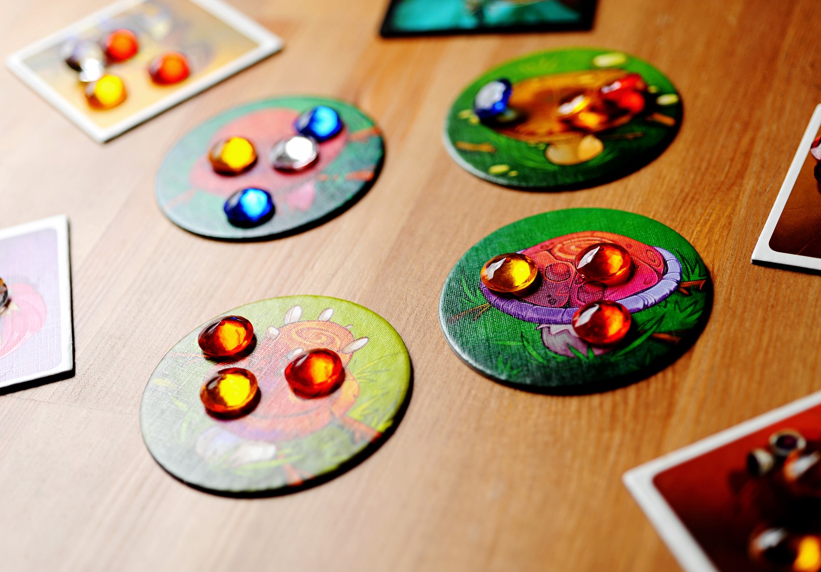 10 Great Games that Play in Under an Hour » The Daily Worker Placement