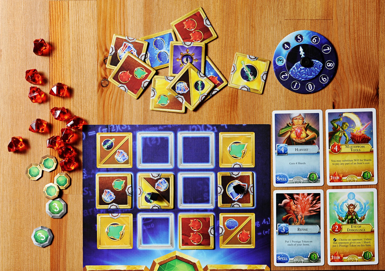 Arcane Academy: Learning the Magical Arts » The Daily Worker Placement