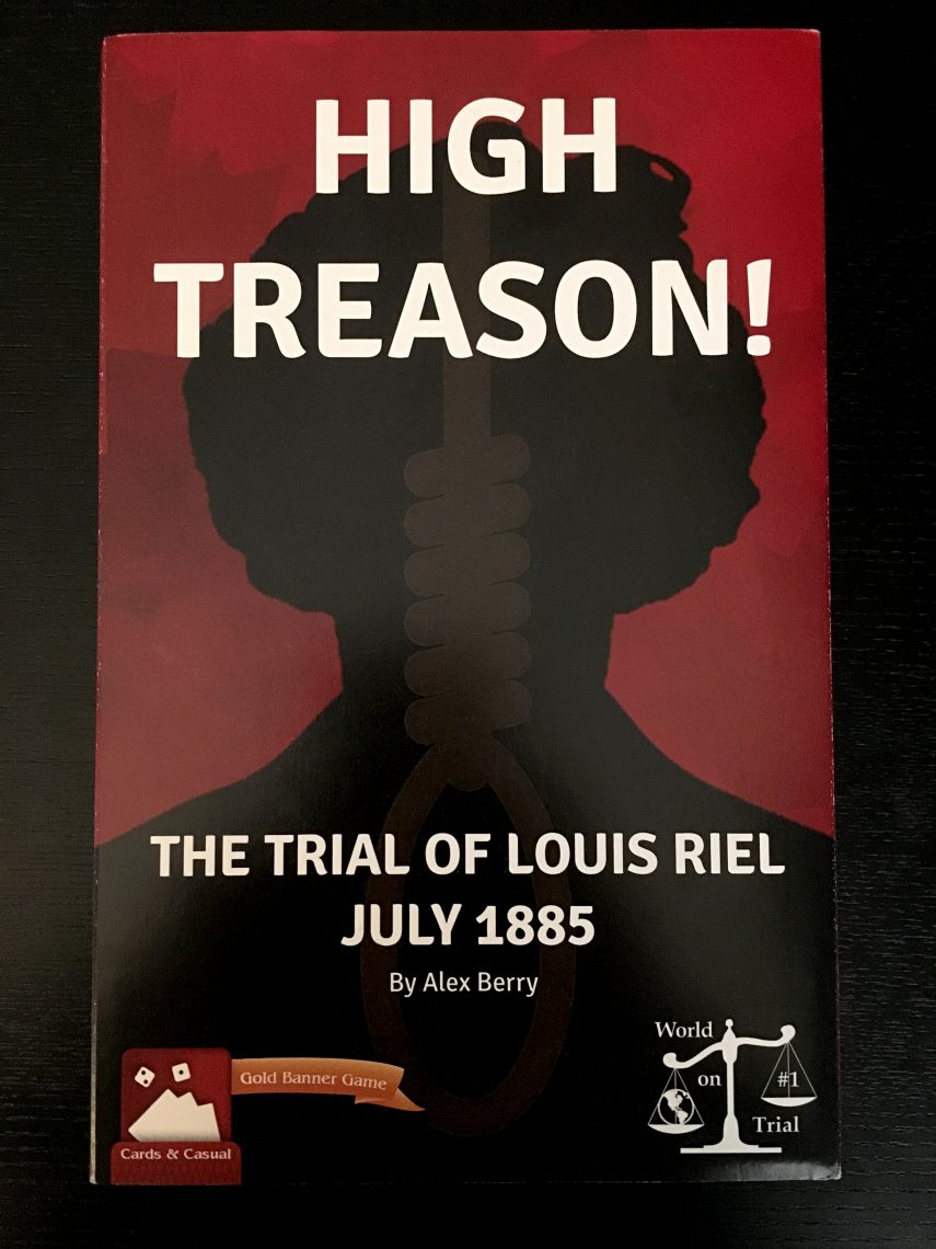 HIGH TREASON: The Trial of Louis Riel » The Daily Worker Placement