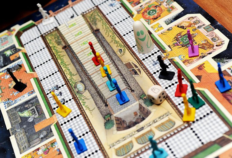 Cult of the Old: Collecting Vintage Games » The Daily Worker Placement