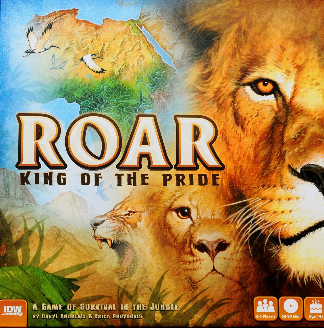 Roar: Out of Africa » The Daily Worker Placement