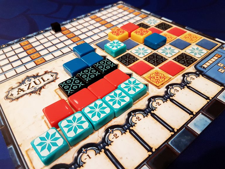 Azul: First Impressions » The Daily Worker Placement