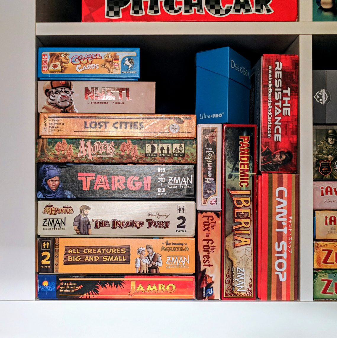 The Six Stages of Board Game Collecting » The Daily Worker Placement
