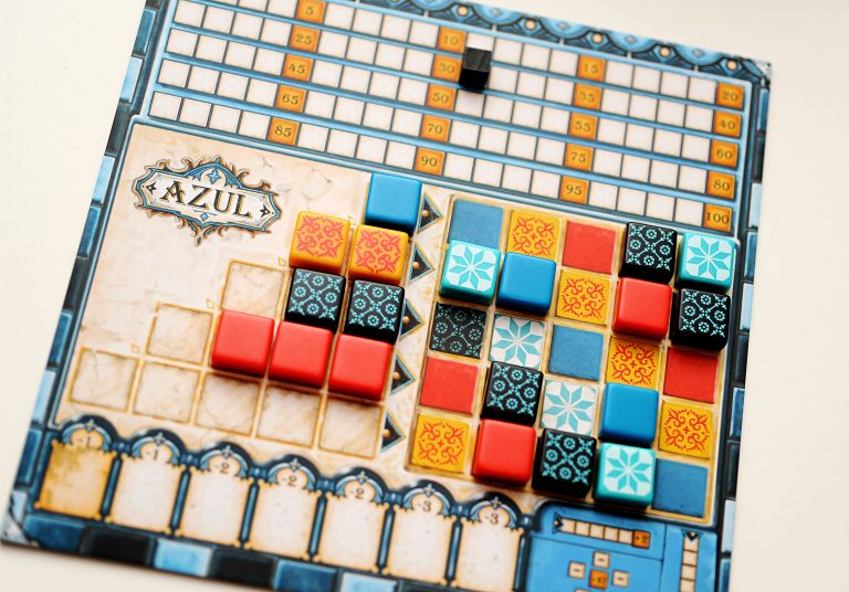Azul: The Beauty of Tiles Falling into Place » The Daily Worker Placement