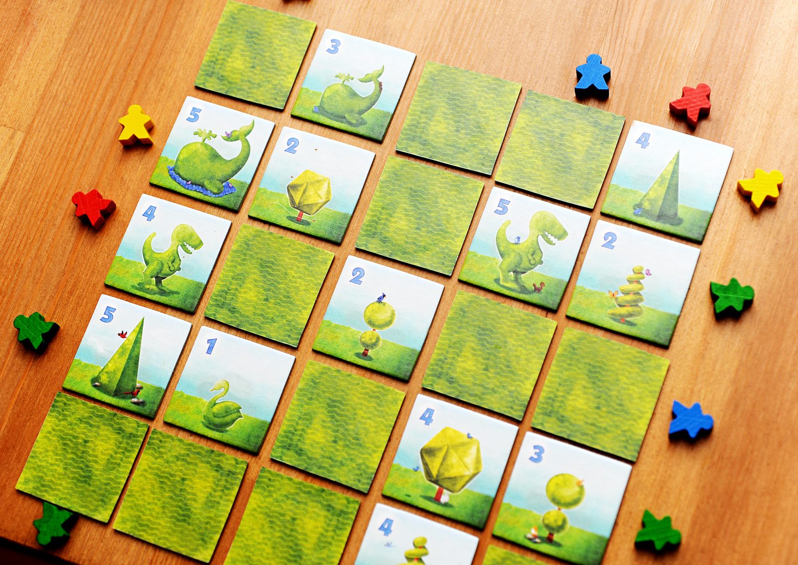 5 Great Games That Play in Under an Hour » The Daily Worker Placement