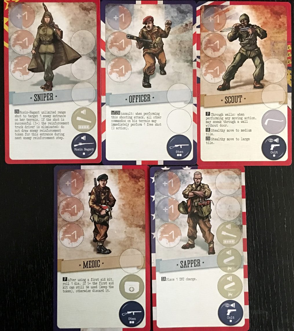 V-Commandos: The Stealth of Nations » The Daily Worker Placement