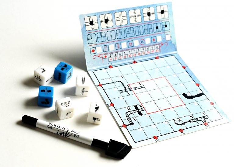 Railroad Ink: This Is How We Roll » The Daily Worker Placement