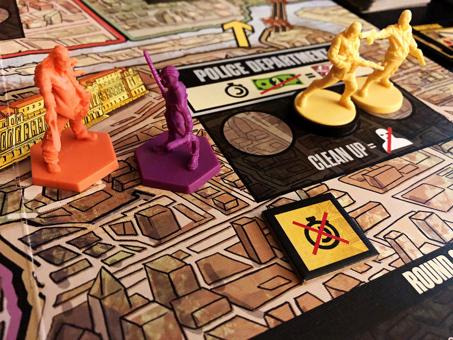 KICK-ASS: THE BOARD GAME or CO-OP MY KICK-ASS » The Daily Worker Placement