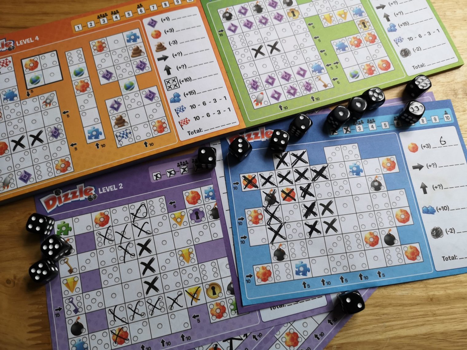 Dizzle: Is This the Roll n’ Write You’re Looking For » The Daily Worker ...