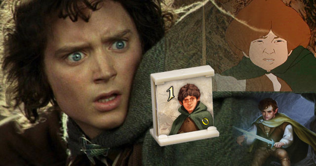 The Many Faces of Frodo: Great LOTR Games » The Daily Worker Placement