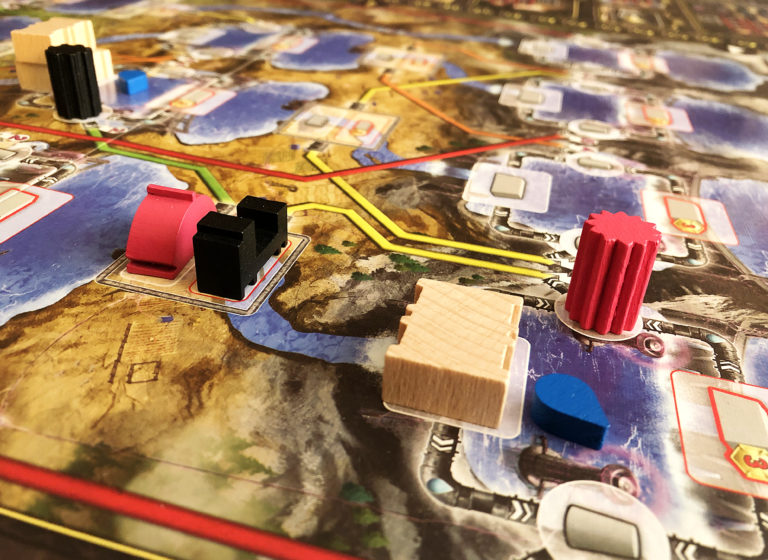 BARRAGE: or A Great Dam Game » The Daily Worker Placement