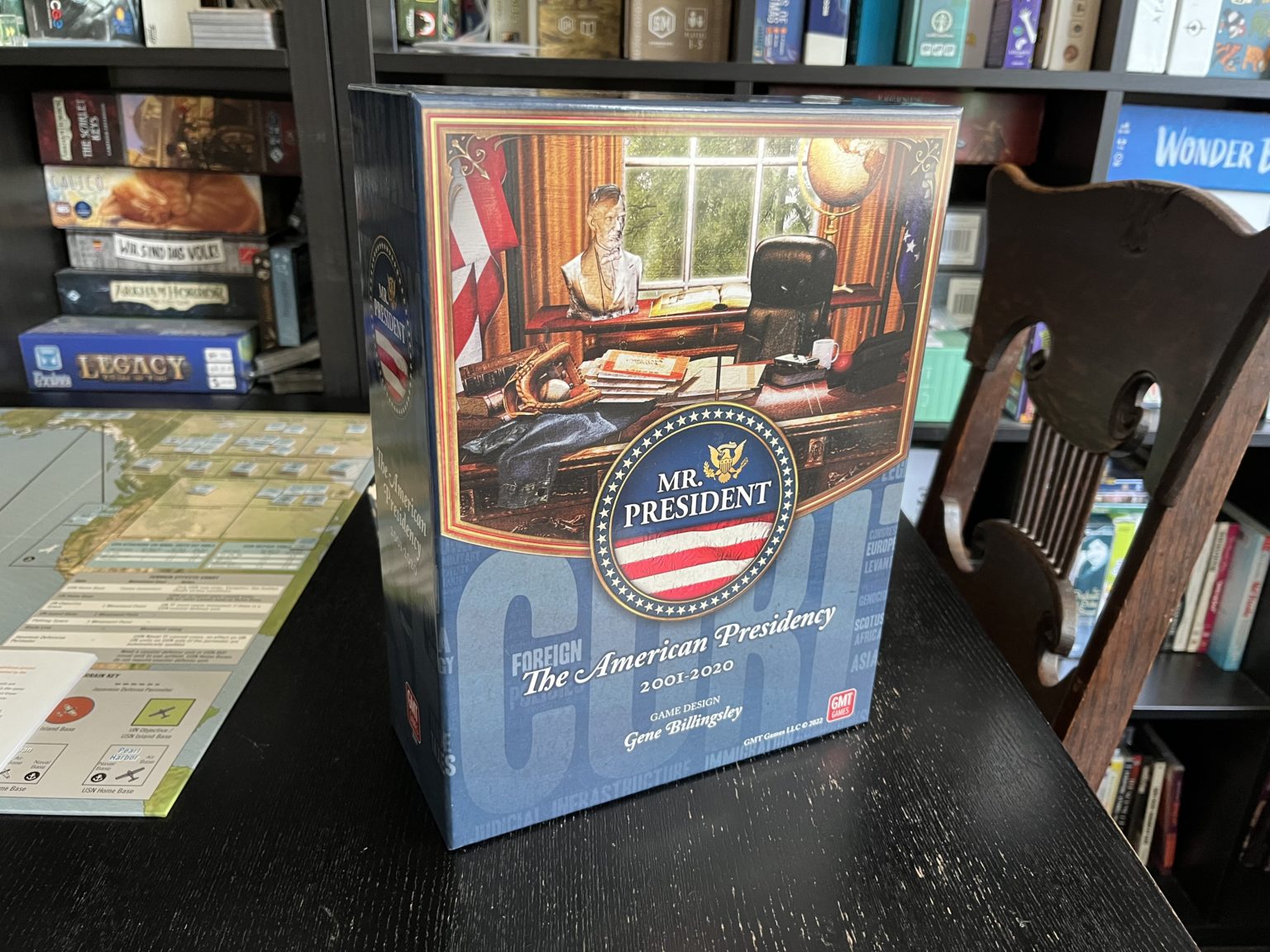 Mr President: First in War, First in Peace, First in the hearts of ...